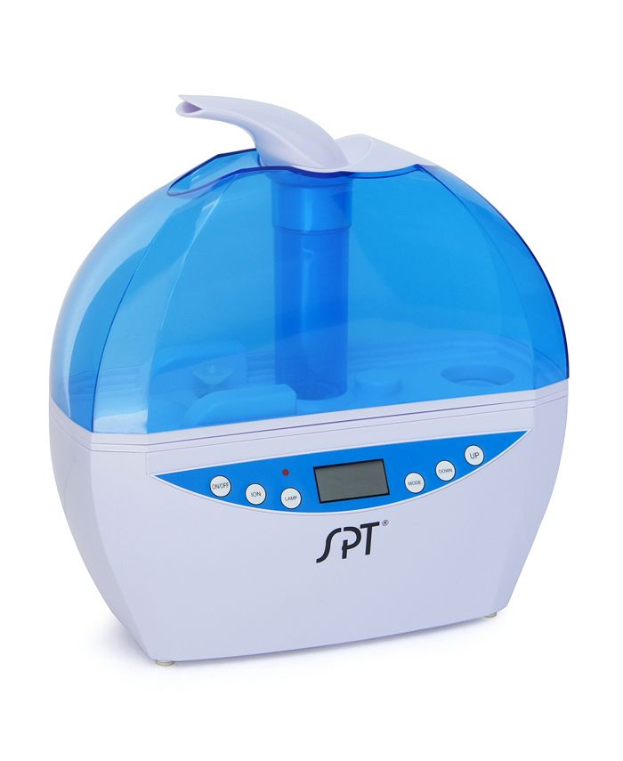 SPT Appliance Inc. SPT Ultrasonic Humidifier with Sensor LCD - Macy's