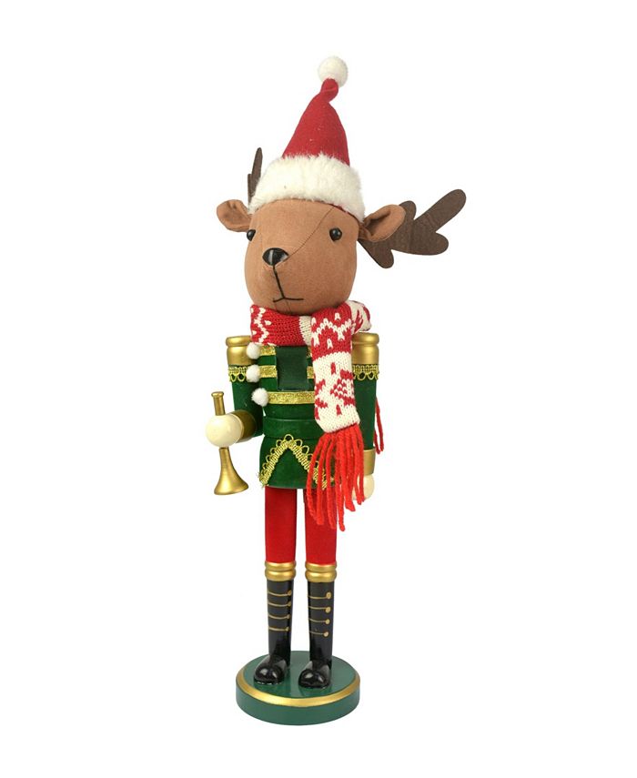 Jeco 15" Christmas Animal Nutcracker - Mouse - Macy's