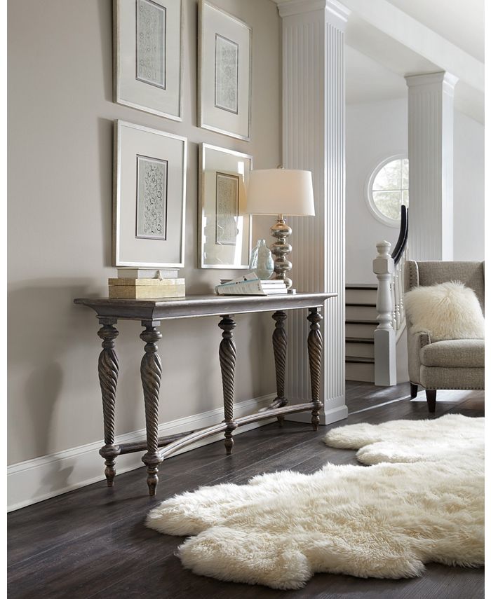 Hooker Furniture Lyric Five-Legged Console - Macy's
