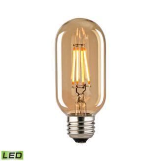 Medium LED Bulb with Light Gold Tint - Macy's