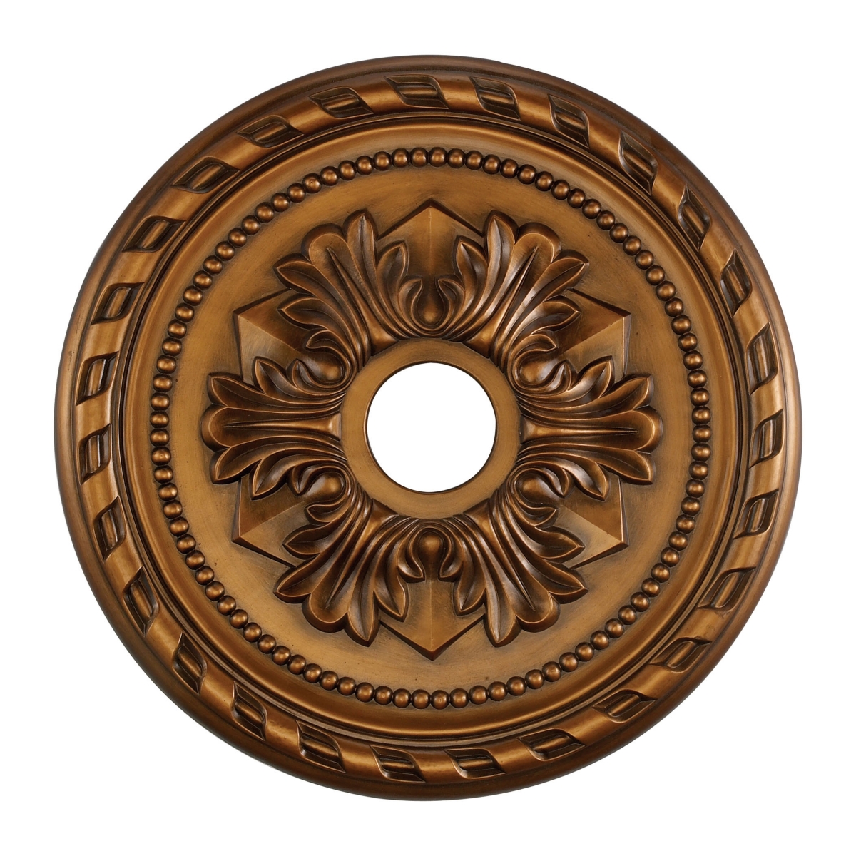 Click here for Corinthian Medallion 22 in Antique Bronze Finish -... prices