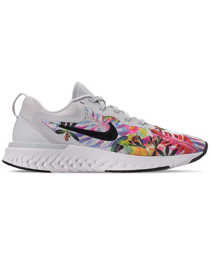 Nike Women's Odyssey React Graphic RS Running Sneakers from Finish Line ...