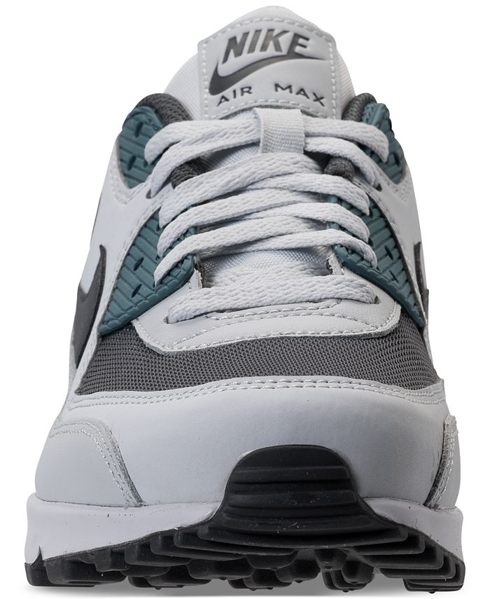 Nike Men's Air Max 90 Essential Running Sneakers from Finish Line - Macy's