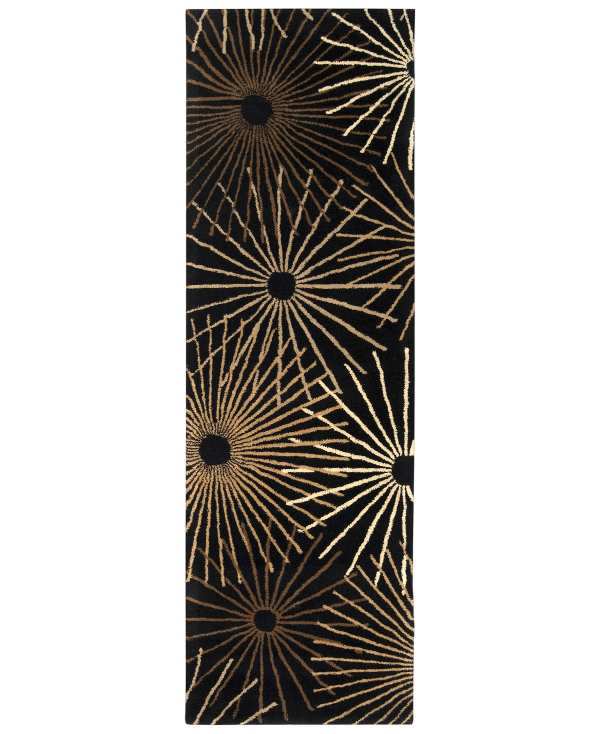 Click here for Livabliss Forum Fm-7090 Black 26 x 8 Runner Area R... prices