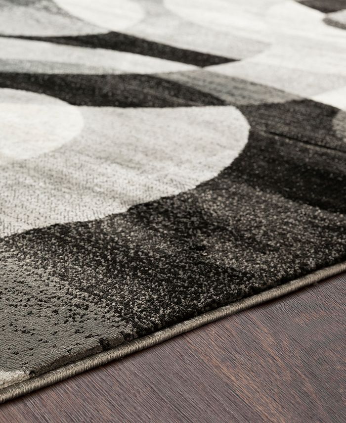 Surya Riley RLY-5106 Medium Gray 2' x 3'3" Area Rug - Macy's