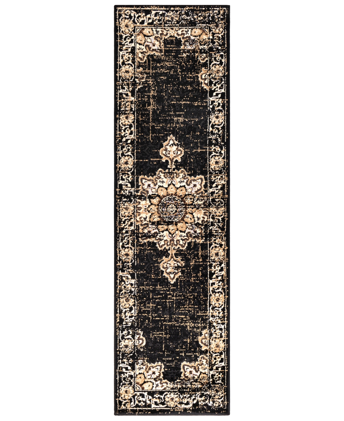 Click here for Livabliss Paramount Par-1089 22 x 77 Area Rug - Bl... prices