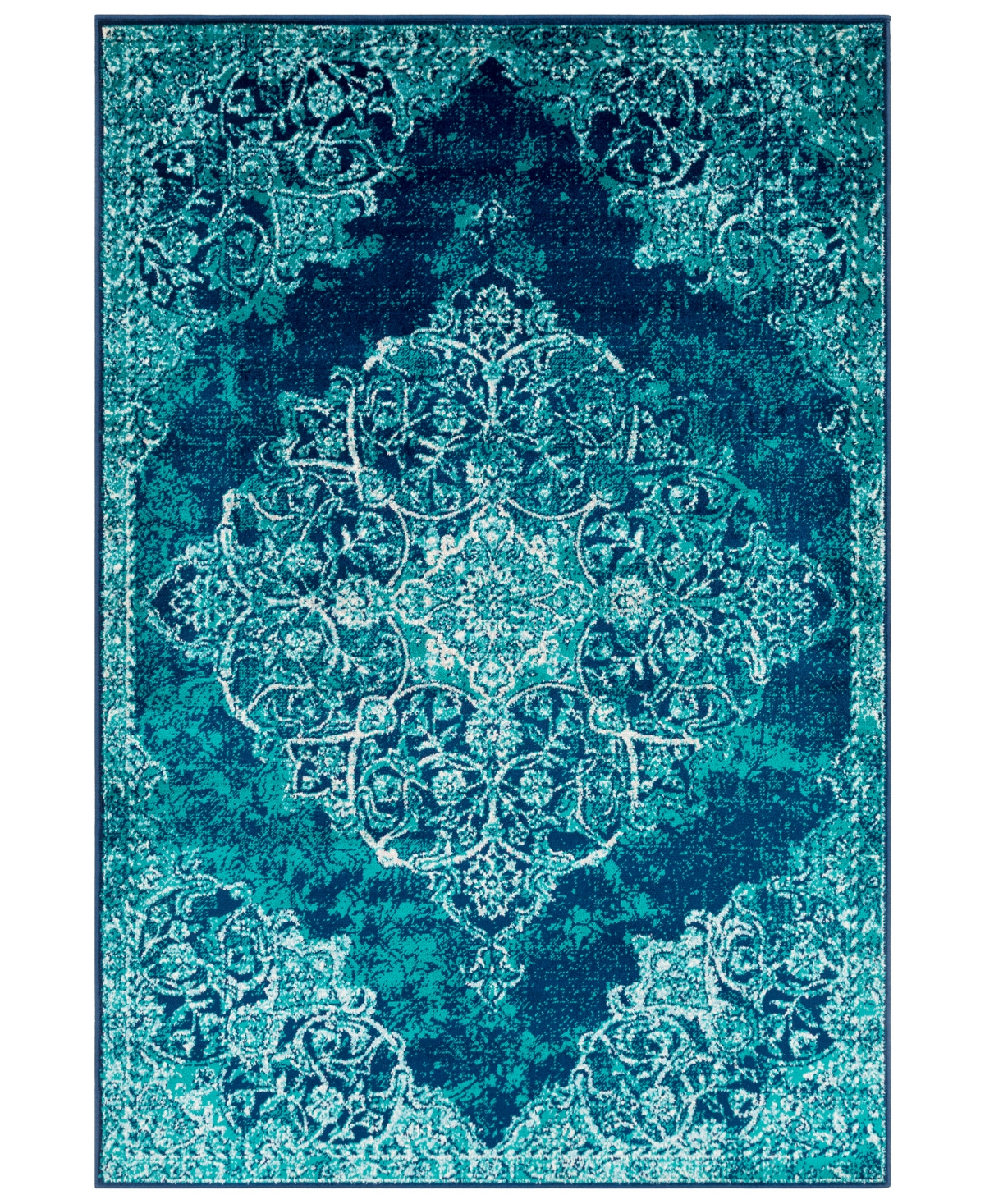 Abbie & Allie Rugs Paramount Par-1098 Teal 7'9 Abbie & Allie Rugs Paramount Par-1098 Teal 7'9