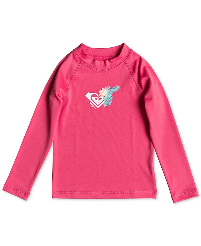 Roxy Toddler Girls Hawaii Rash Guard - Macy's
