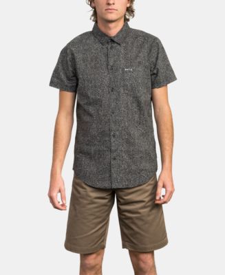 RVCA Men's Benji Shirt - Macy's