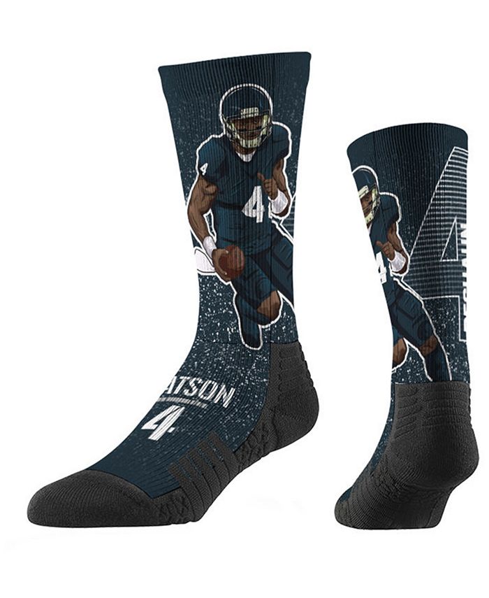Strideline DeShaun Watson Action Crew Socks - Macy's