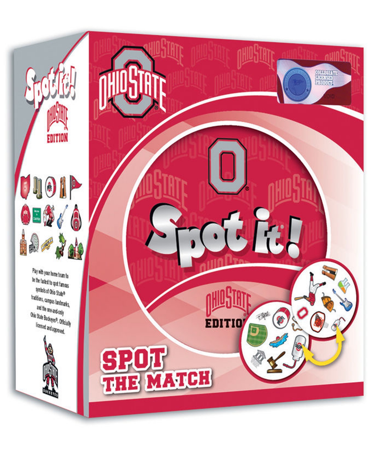 Click here for MasterPieces Puzzle Company Ohio State Buckeyes Sp... prices