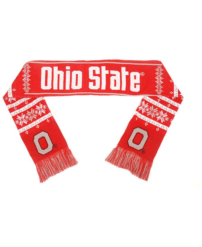 Forever Collectibles Ohio State Buckeyes Light Up Scarf - Macy's