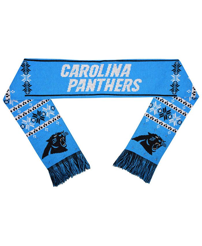 Forever Collectibles Carolina Panthers Light Up Scarf - Macy's