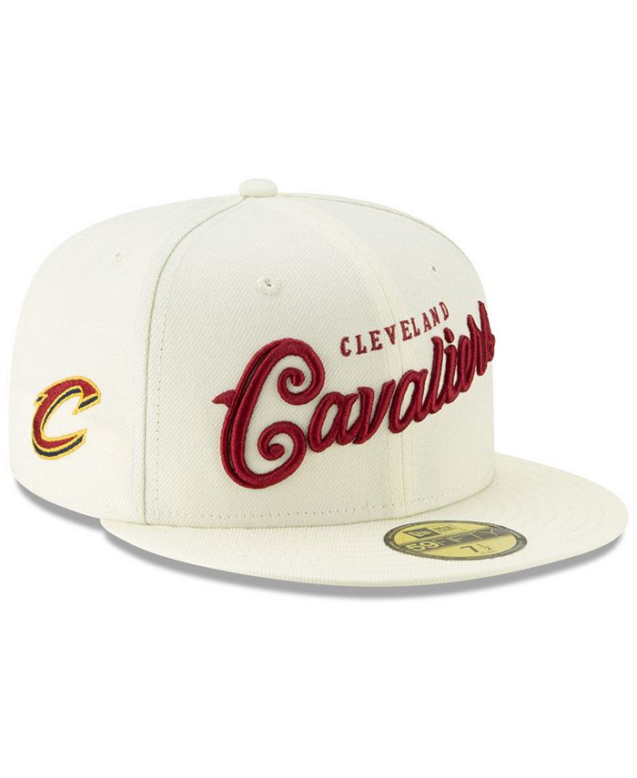 New Era Cleveland Cavaliers Jersey Script 59FIFTY-FITTED Cap - Macy's