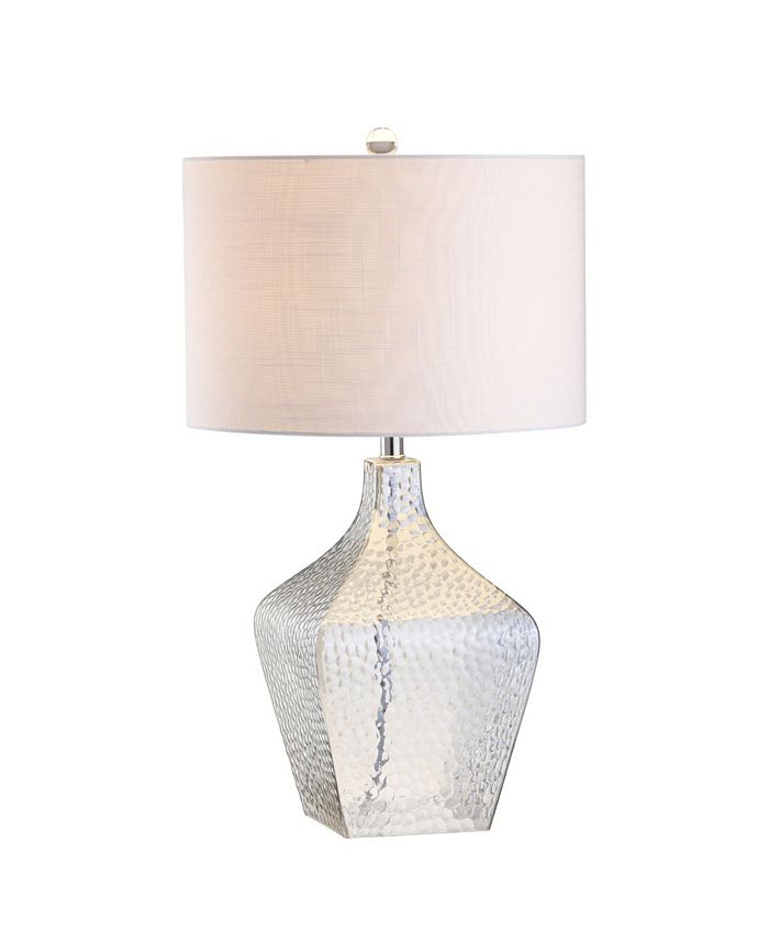 Jonathan Y Jane Glass Led Table Lamp - Macy's
