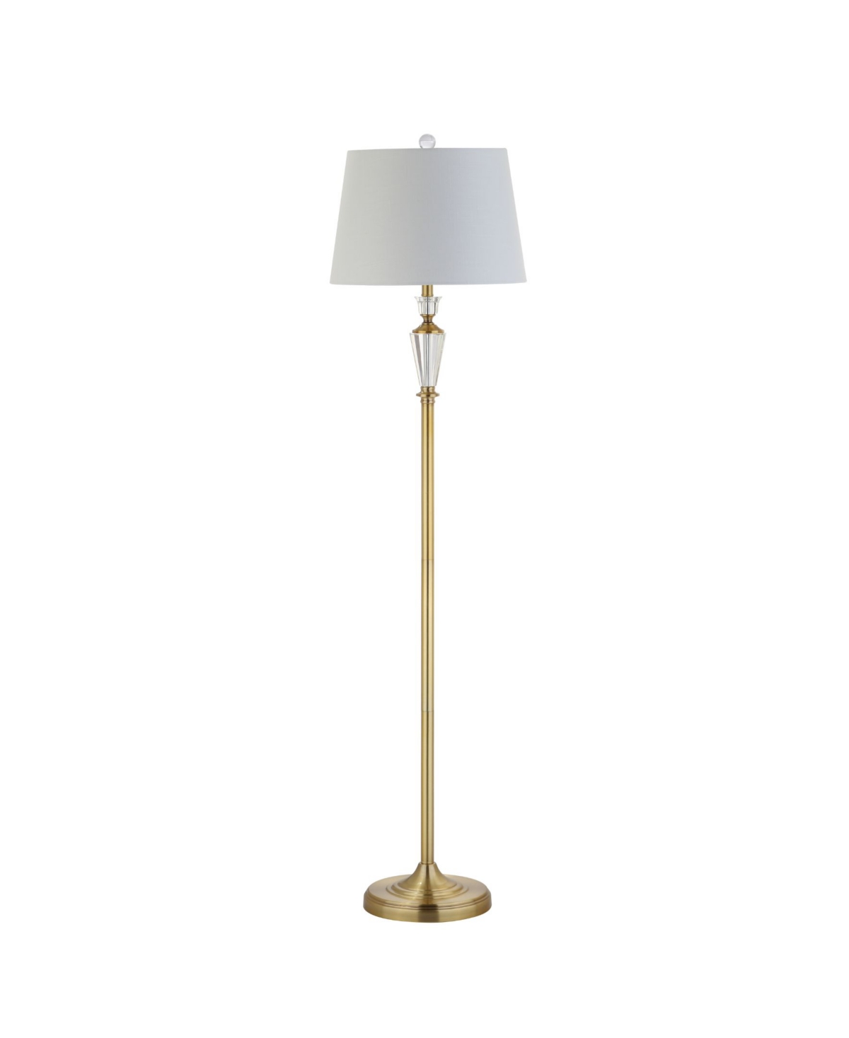 Click here for Jonathan Y Harper Crystal or Metal Led Floor Lamp... prices