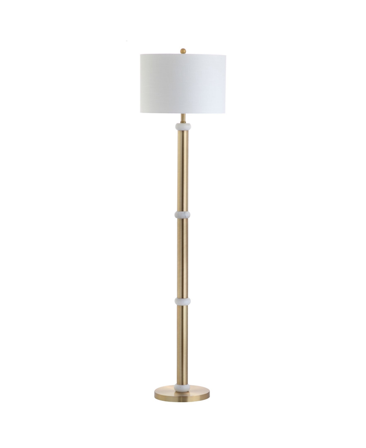 Click here for Jonathan Y Gregory Led Floor Lamp - Gold prices