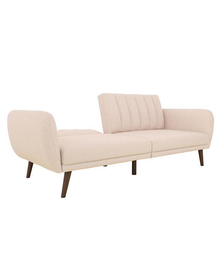 Novogratz Collection Novogratz Brittany Linen Futon - Macy's