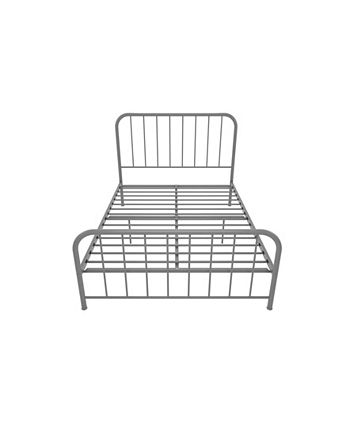 Novogratz Collection Novogratz Bellamy Full Metal Bed - Macy's