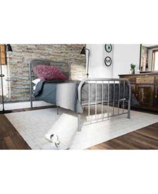 Novogratz Bellamy Twin Metal Bed - Macy's