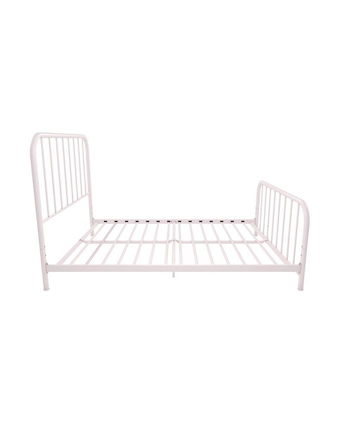 Novogratz Collection Novogratz Bellamy Full Metal Bed - Macy's
