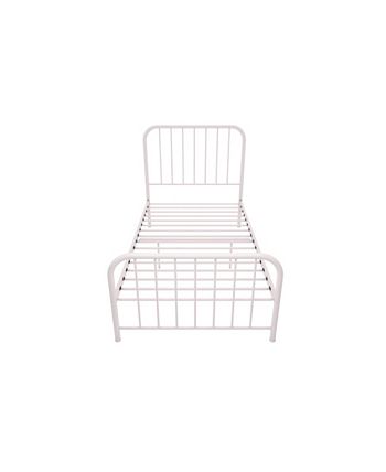 Novogratz Collection Novogratz Bellamy Twin Metal Bed - Macy's