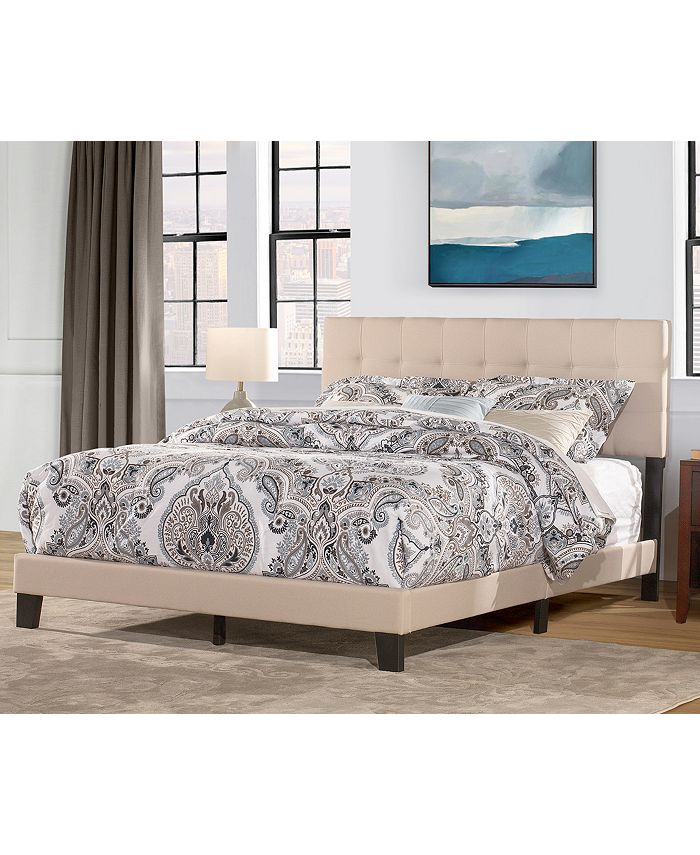 Hillsdale Delaney King Upholstered Bed - Macy's