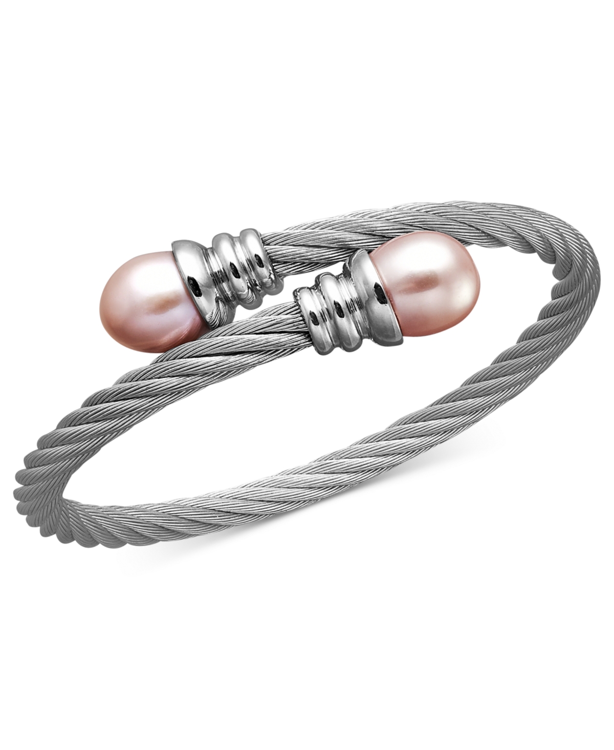 Click here for Cultured Freshwater Pearl (10mm) or Onyx Bangle Br... prices