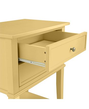 Ameriwood Home Cottage Hill Accent Table With 2 Drawers - Macy's