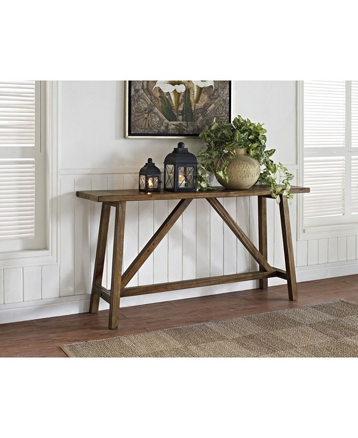 Ameriwood Home Overmax- Newbury Console Table - Macy's