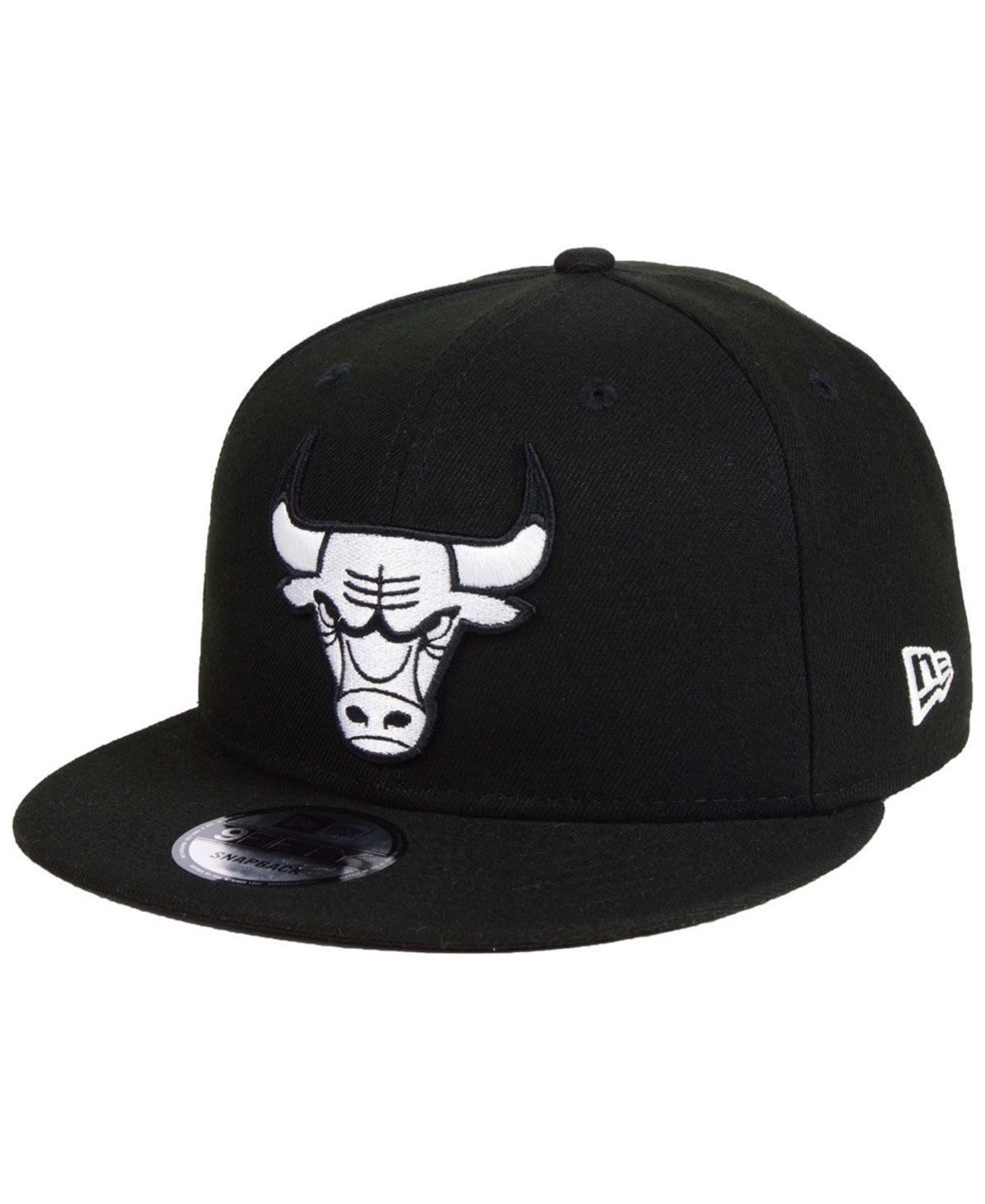 Click here for New Era Chicago Bulls Black White 9FIFTY Snapback... prices