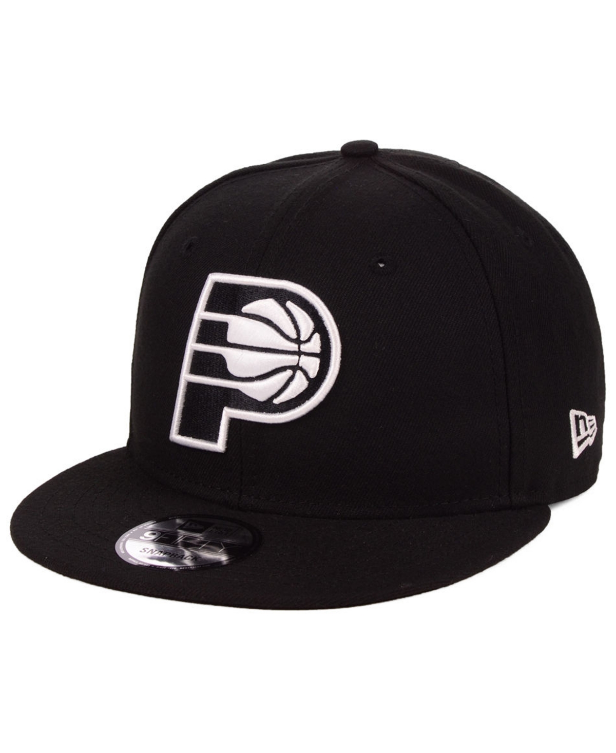 Click here for New Era Indiana Pacers Black White 9FIFTY Snapback... prices