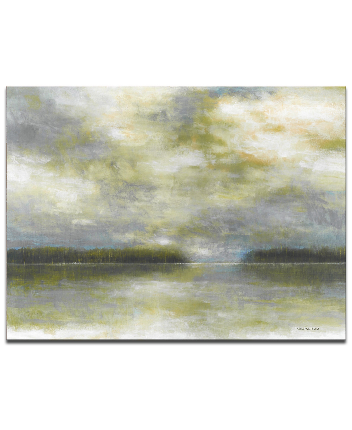 Click here for Ready2HangArt Serenity Abstract Canvas Wall Art  2... prices