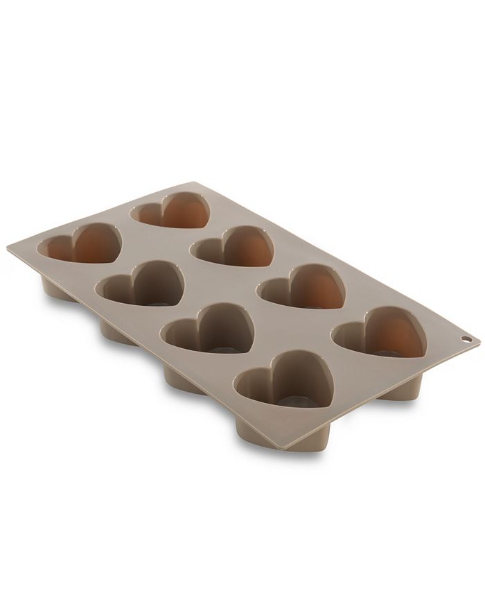 BergHOFF Studio Collection 8-Cup Heart Shaped Cupcake Pan - Macy's