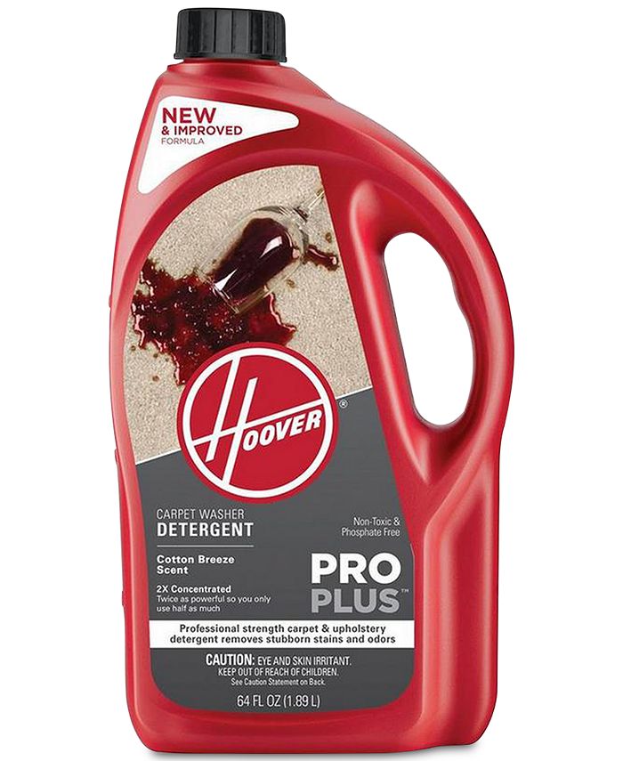 Hoover Pro Plus 2X Carpet Washer Solution, 64-oz. - Macy's