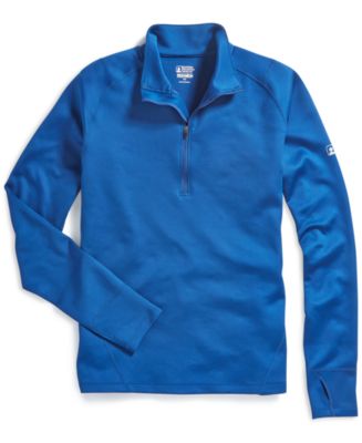 EMS® Men's Techwick Moisture-Wicking Performance Heavyweight 1/4-Zip ...