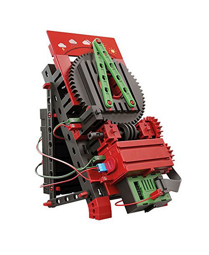 Fischertechnik Robotics TXT Smart Home Construction Set - Macy's