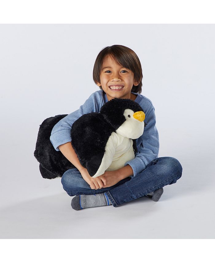 Pillow Pets Signature Playful Penguin Stuffed Animal Plush Toy - Macy's
