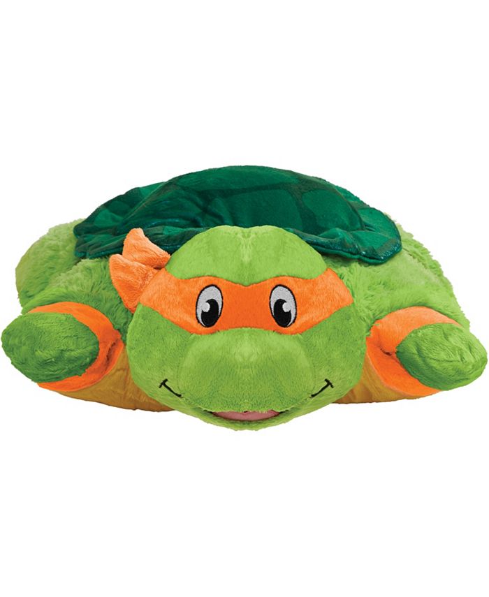 Pillow Pets Nickelodeon TMNT Michelangelo Stuffed Animal Plush Toy - Macy's