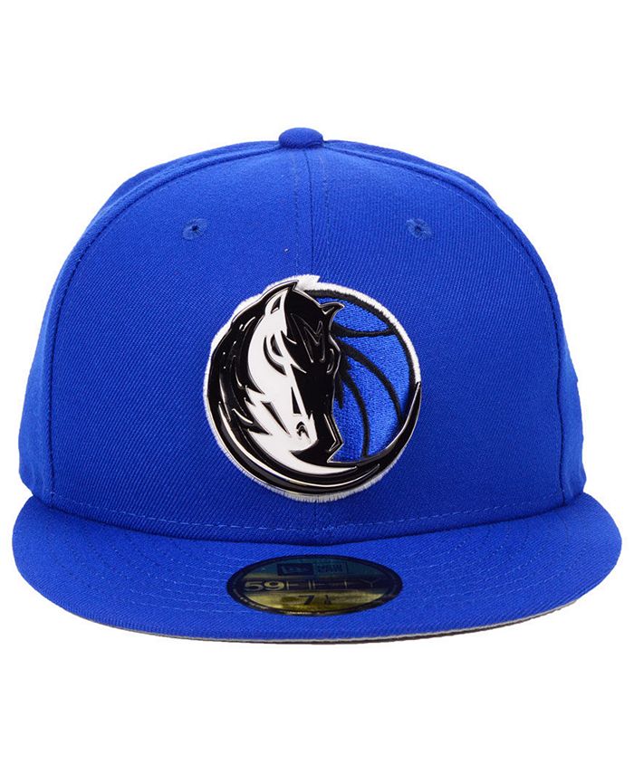 New Era Dallas Mavericks Metal Mash Up 59FIFTY-FITTED Cap - Macy's