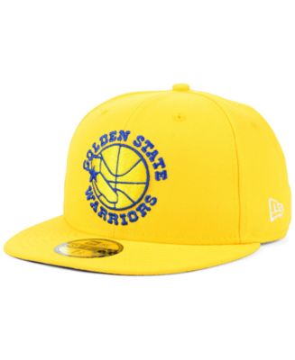 New Era Golden State Warriors Hardwood Classic Nights 59FIFTY Fitted ...