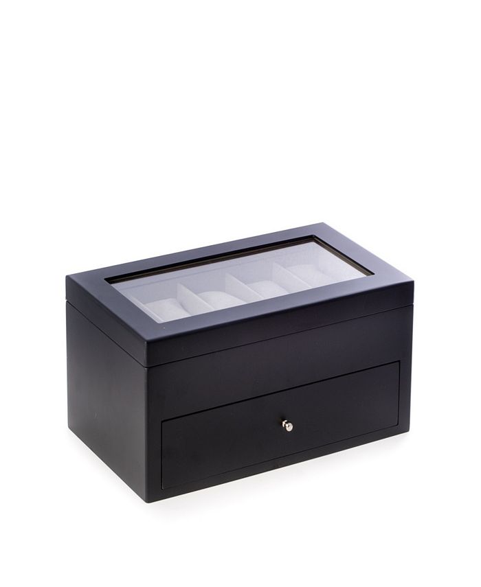 Bey-Berk 20 Watch Box - Macy's