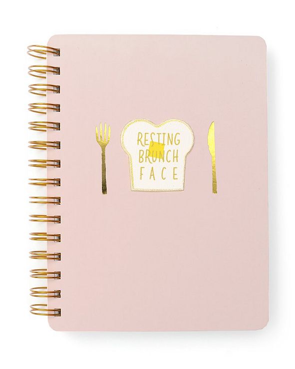 Mara-Mi "Resting Brunch Face" Spiral Notebook & Reviews - Cleaning ...