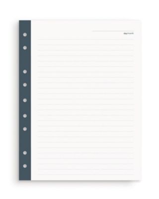 Russell & Hazel Mini Binder Smartdate Filler Paper - Macy's
