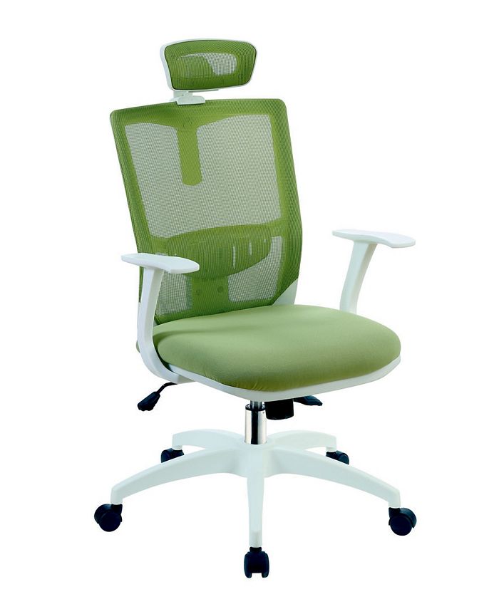 Furniture of America Ari Contemporary Mesh Office Chair - Macy's