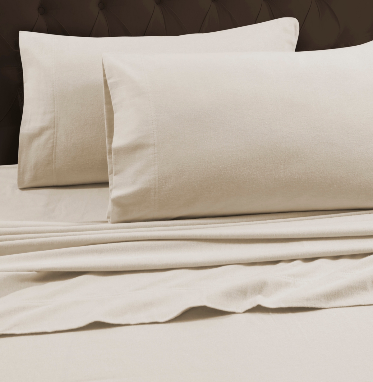 Click here for Tribeca Living Heavyweight Flannel Flat Sheet  Kin... prices
