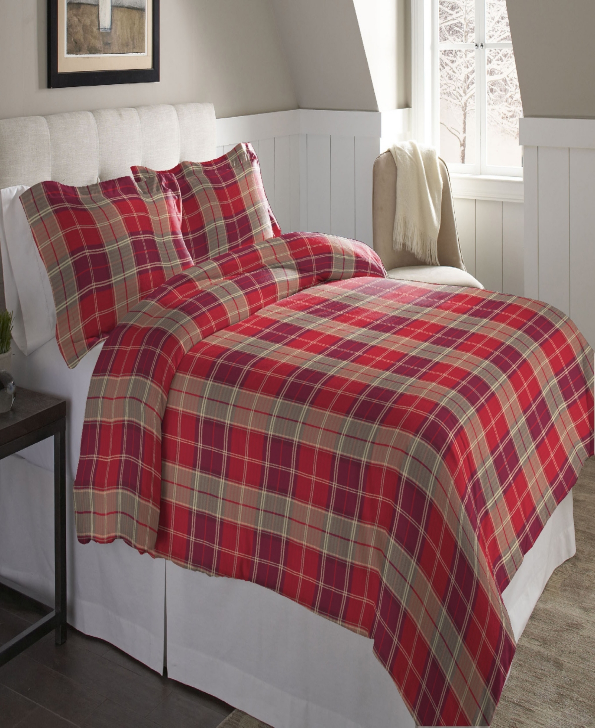 Click here for Pointehaven Piedmont Plaid Superior Weight Cotton... prices