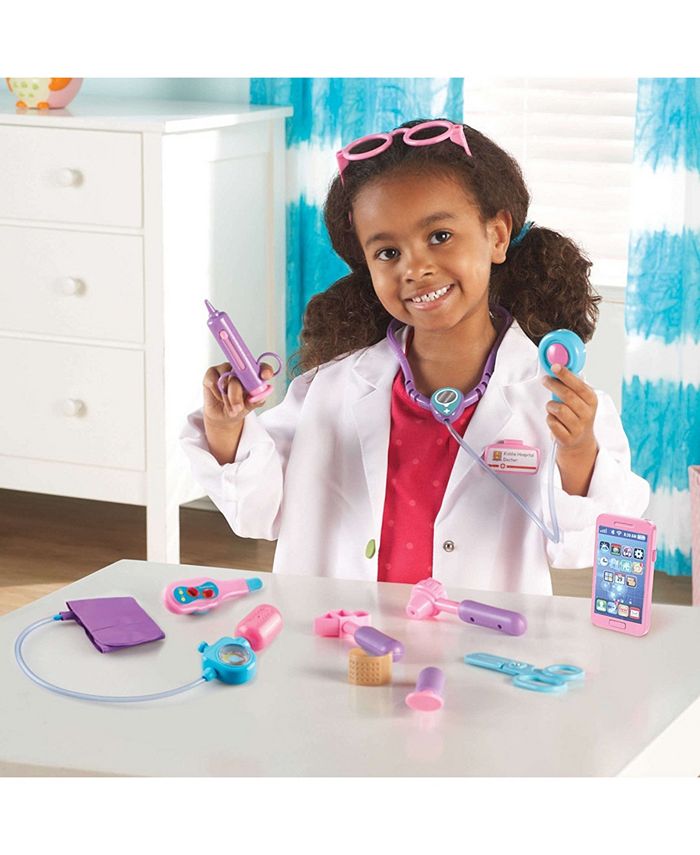 Learning Resources Pretend And Play Doctor Set 19 Pieces - Macy's