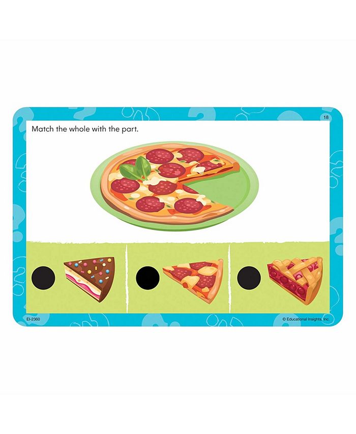 Learning Resources Educational Insights Hot Dots Jr Card Set- Beginning ...