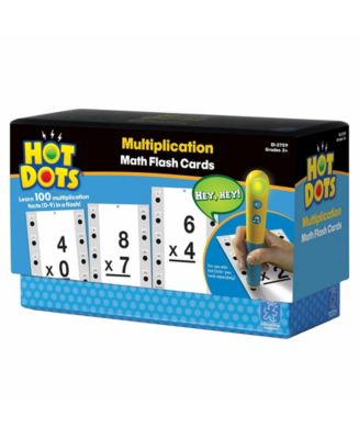 Learning Resources Educational Insights Hot Dots Math Flash Cards ...